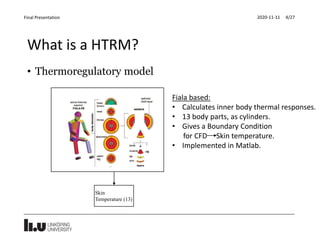 Master Thesis Presentation | PDF