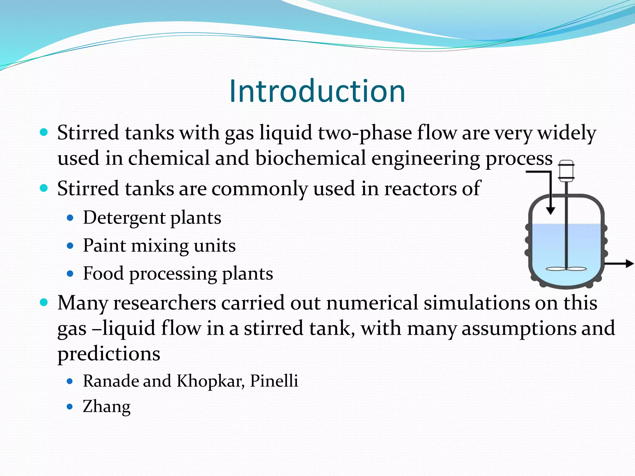 Cfd Modeling Of Hydrodynamic Characteristics Of A Two Phase Gasliquid