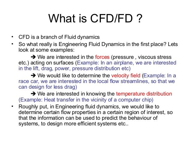 Cfd notes 1