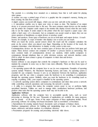 Computer Fundamentals | PDF