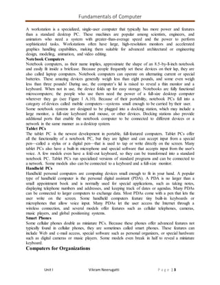 Computer Fundamentals | PDF