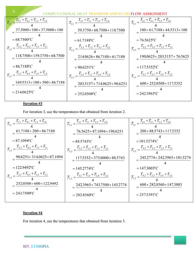 Cfd( on finite difference method)assignment | PDF
