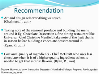 The Importance of Visual Art in Food | PPT
