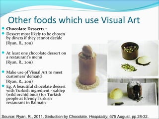 The Importance of Visual Art in Food | PPT