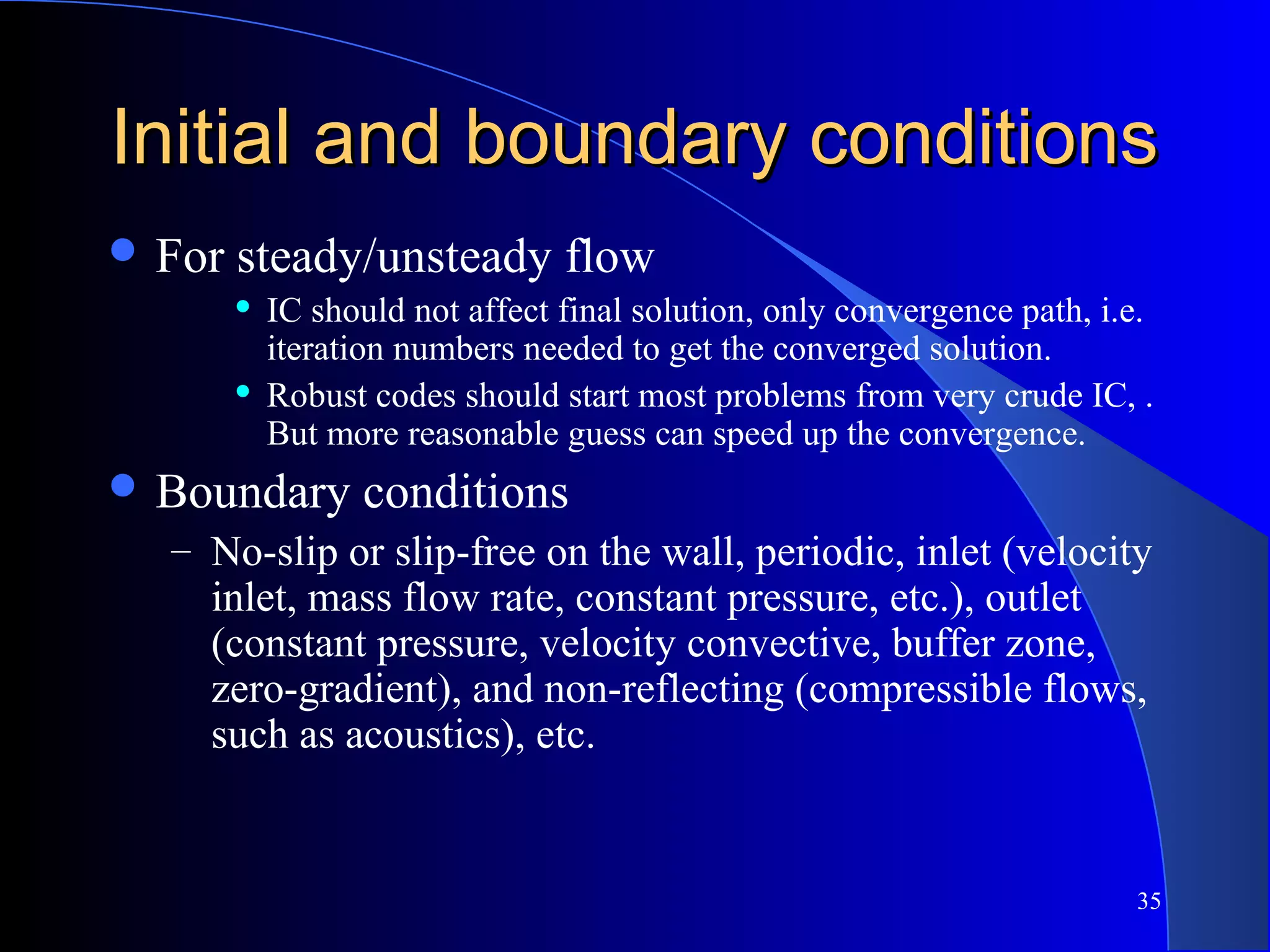 Introduction to Computational Fluid Dynamics (CFD) | PPT