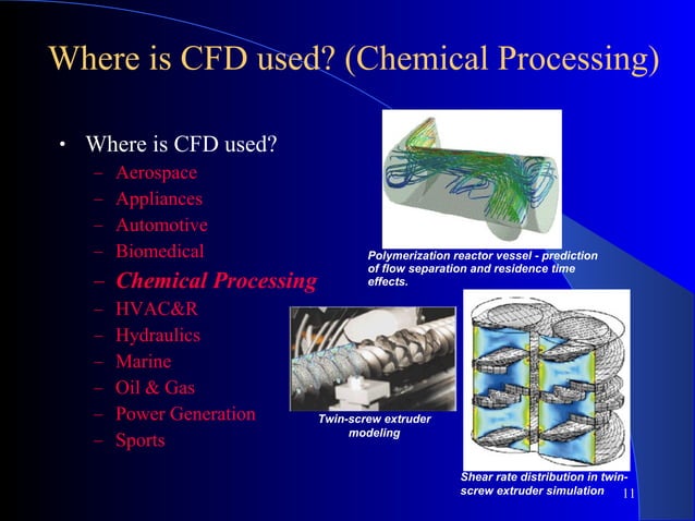 Introduction to Computational Fluid Dynamics (CFD) | PPT | Physics | Science