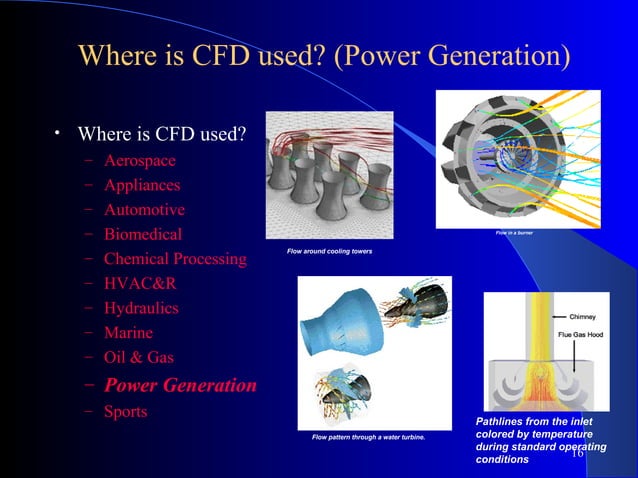 Introduction to Computational Fluid Dynamics (CFD) | PPT | Physics | Science