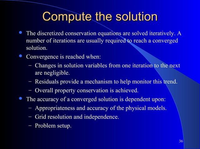 Introduction to Computational Fluid Dynamics (CFD) | PPT | Physics ...