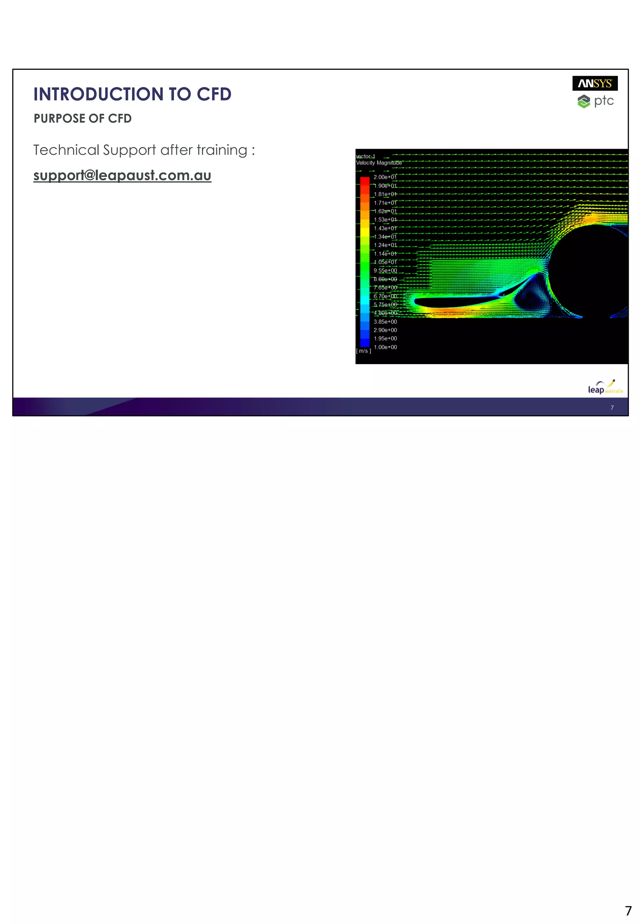CFD Best Practices and Troubleshooting - with speaker notes | PDF