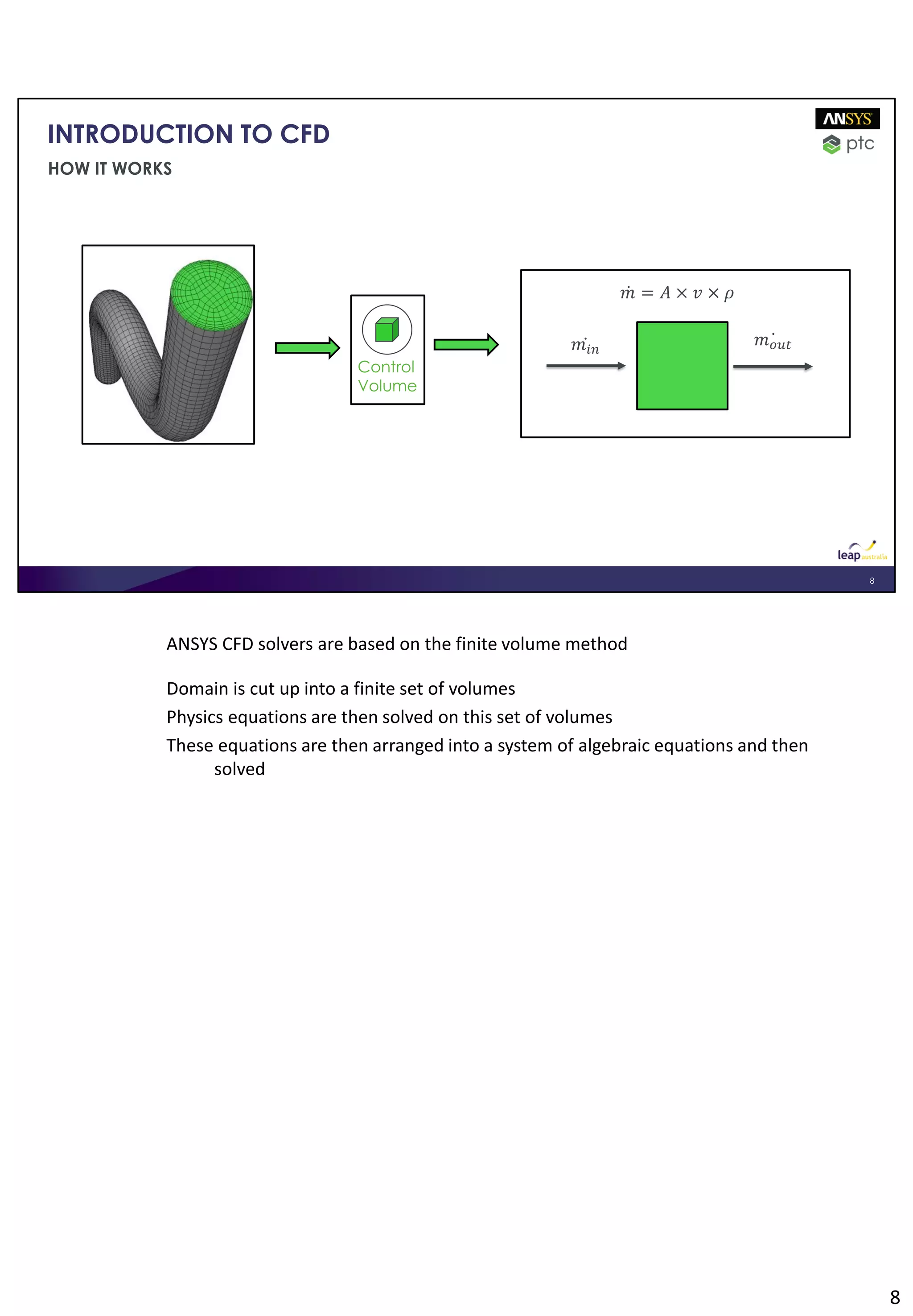 CFD Best Practices and Troubleshooting - with speaker notes | PDF