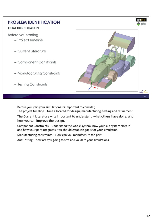 CFD Best Practices and Troubleshooting - with speaker notes | PDF
