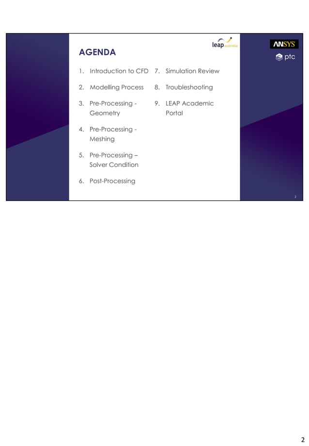 Cfd Best Practices And Troubleshooting With Speaker Notes Pdf