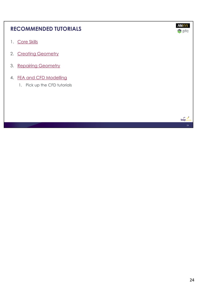 CFD Best Practices and Troubleshooting - with speaker notes | PDF