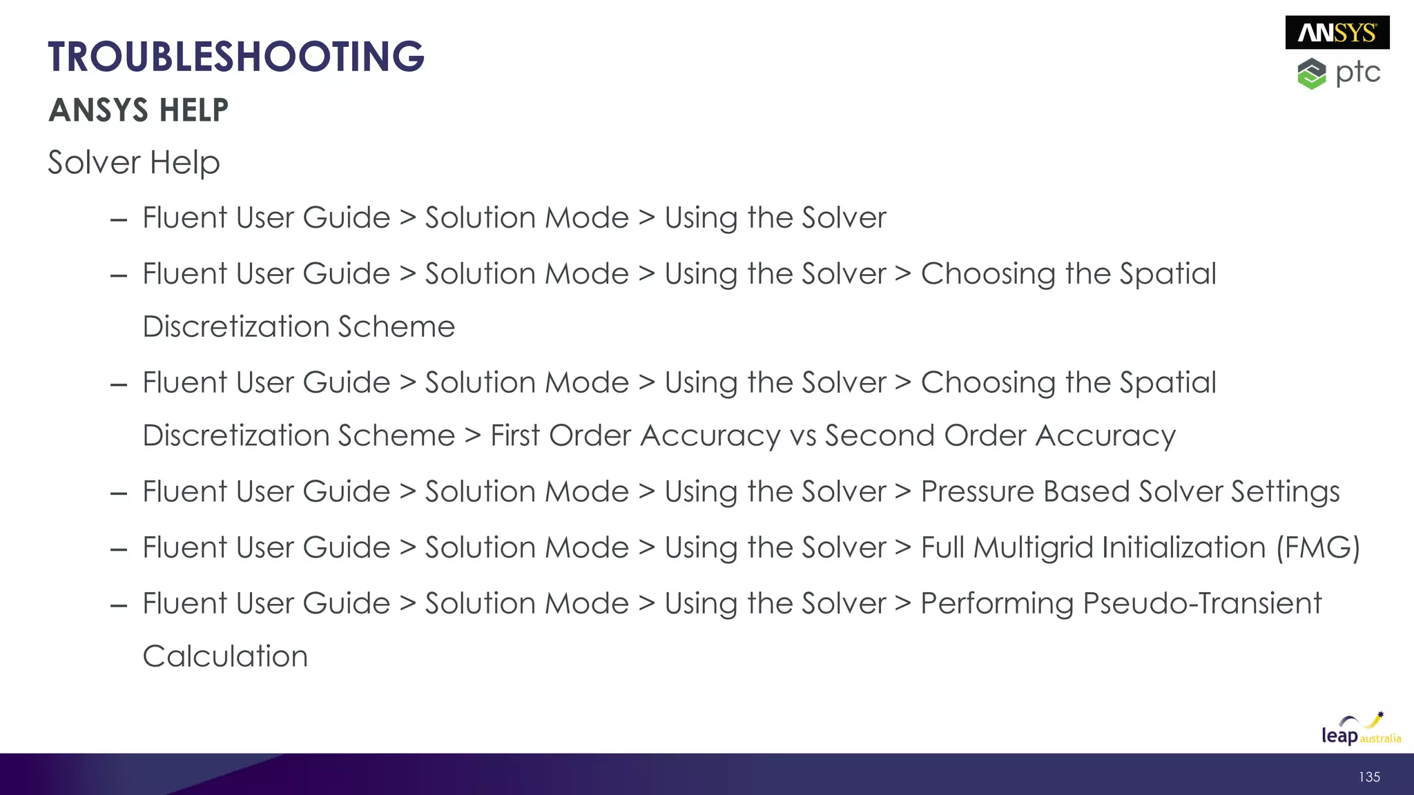 CFD Troubleshooting Guide | PDF