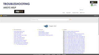 CFD Troubleshooting Guide | PDF | Technology & Computing