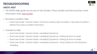 CFD Troubleshooting Guide | PDF | Technology & Computing