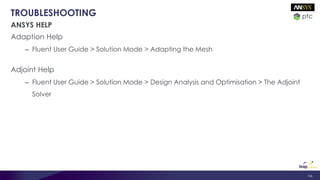 CFD Troubleshooting Guide | PDF | Technology & Computing