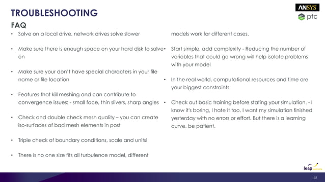 CFD Troubleshooting Guide | PPT