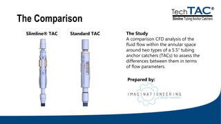 TechTAC® CFD Report Summary: A Comparison of Two Types of Tubing Anchor ...