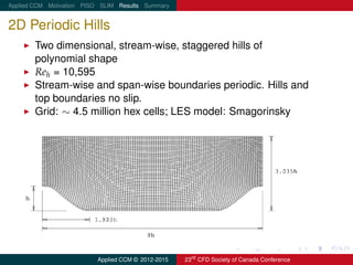 A Projection Method Based Fast Transient Solver for Incompressible Turbulent Flows | PPT