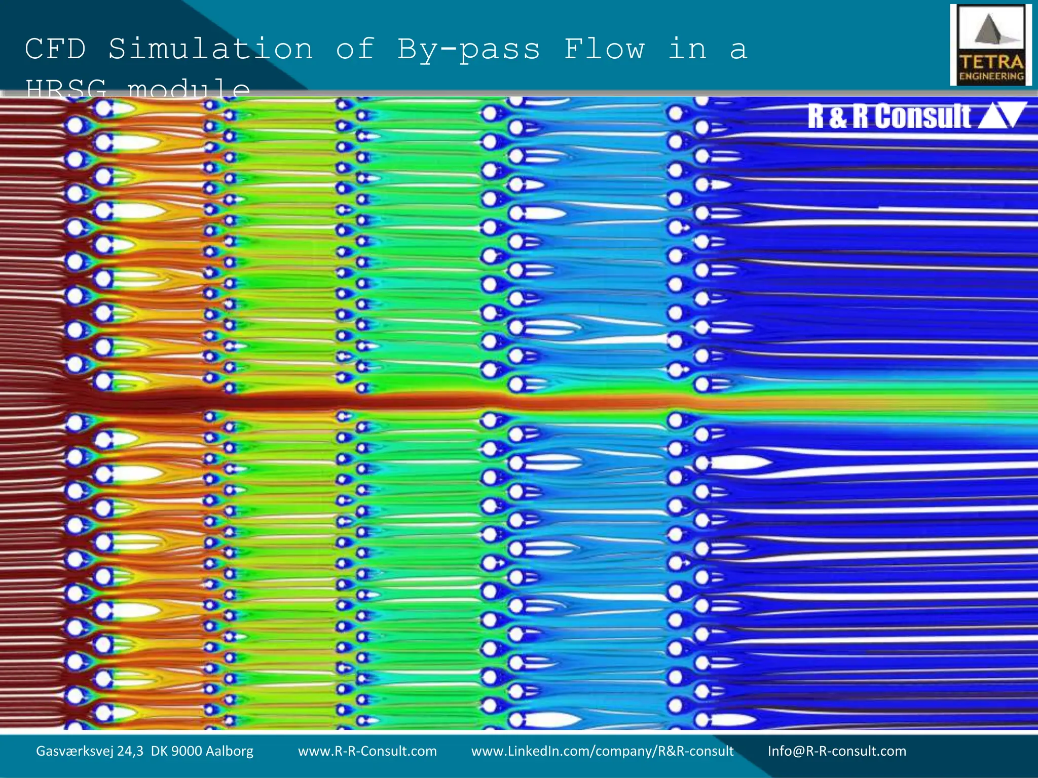 CFD Simulation of By-pass Flow in a HRSG module by R&R Consult.pptx