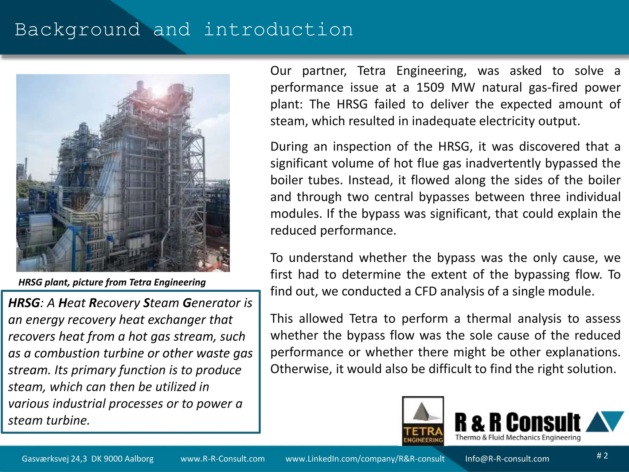CFD Simulation of By-pass Flow in a HRSG module by R&R Consult.pptx