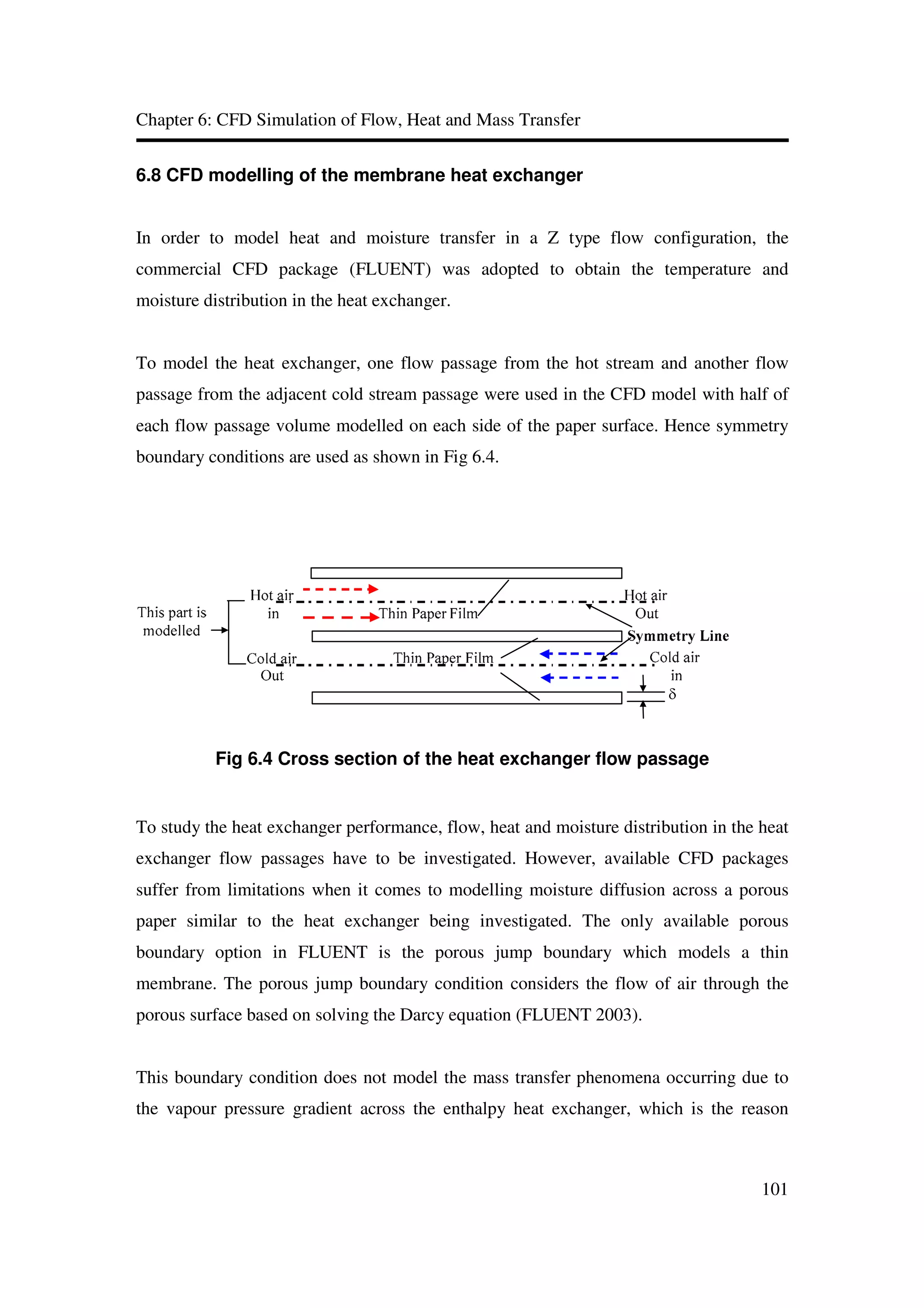 Cfd simulation of flow heat and mass transfer | PDF