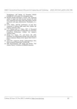 Cfd Simulation Of Single Stage Axial Flow Compressor Pdf
