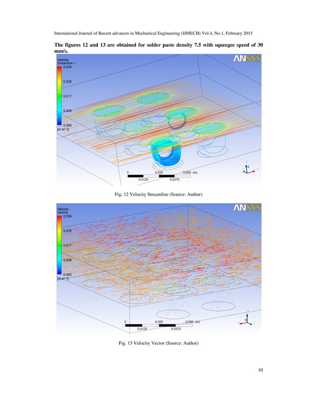 CFD SIMULATION OF SOLDER PASTE FLOW AND DEFORMATION BEHAVIOURS DURING ...
