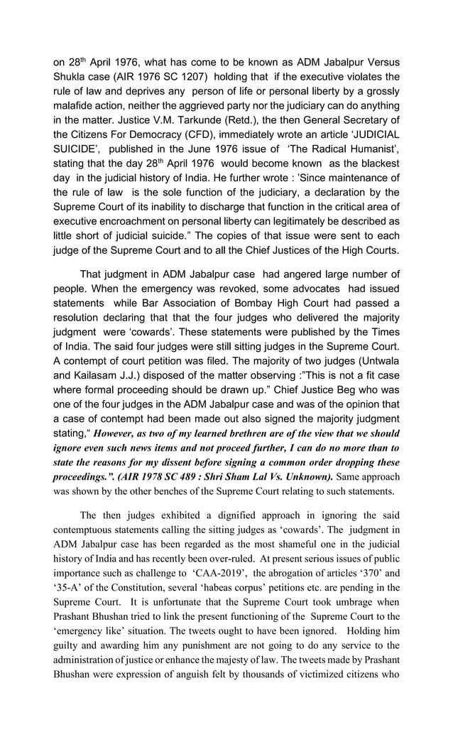 Cfd statement on prashant | PDF