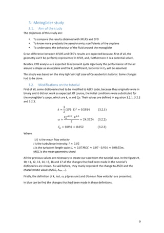 Motoglider Cfd study | PDF
