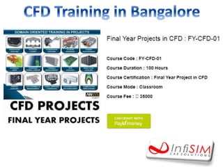 Cfd training in bangalore | PPTX