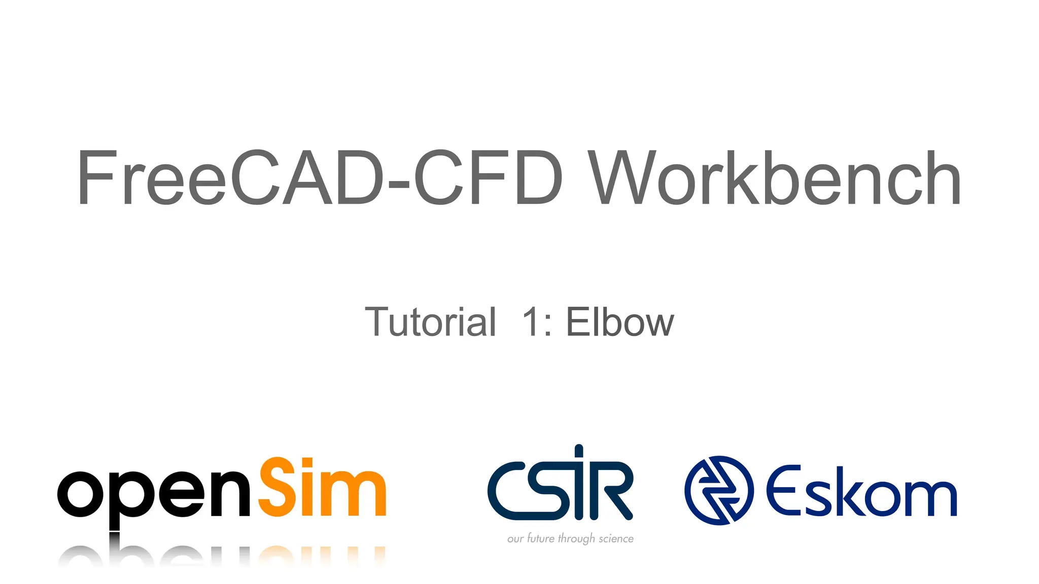 Cfd Tutorial 1 Freecad Computational Fluid Dynamics Ppt
