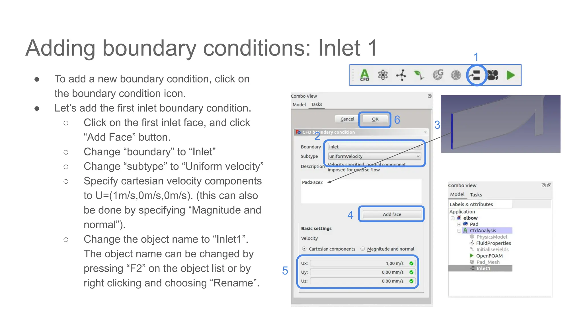 CFD Tutorial 1 freeCAD Computational Fluid Dynamics | PDF