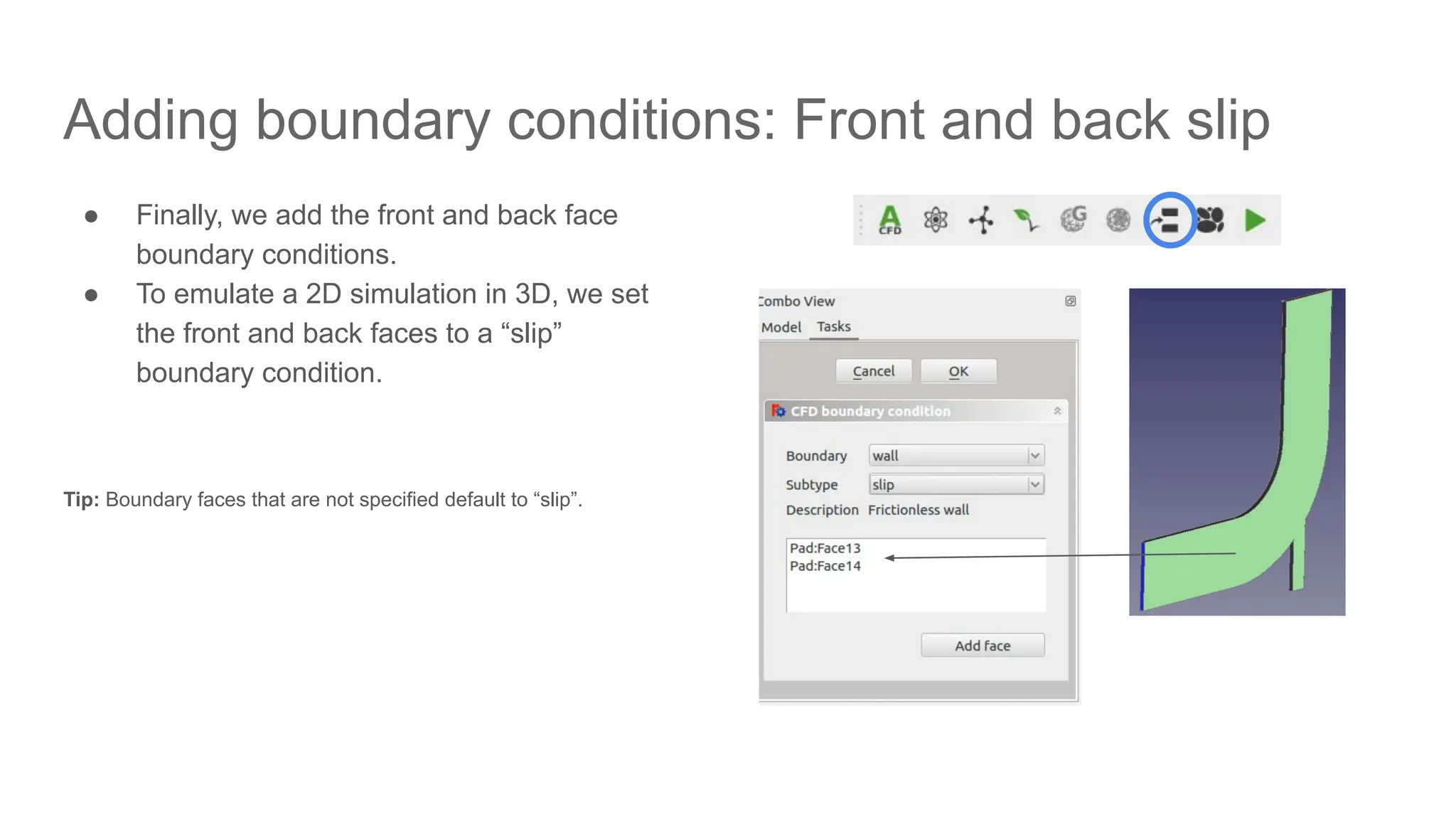 CFD Tutorial 1 freeCAD Computational Fluid Dynamics | PDF