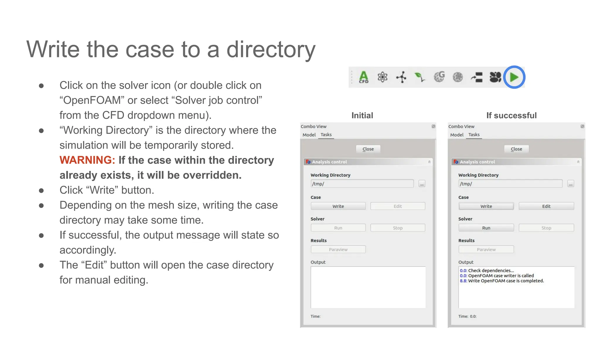 CFD Tutorial 1 freeCAD Computational Fluid Dynamics | PDF