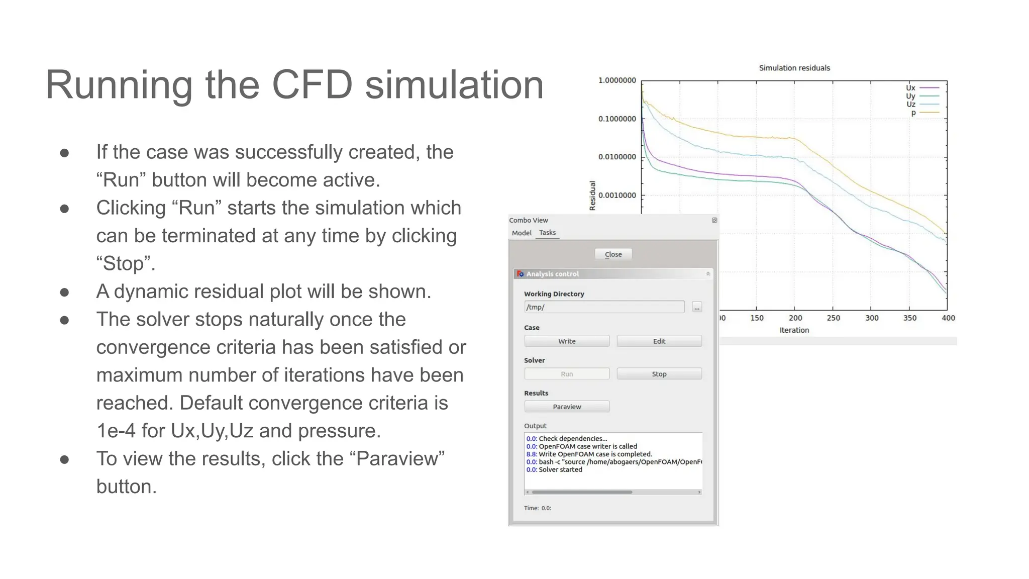 CFD Tutorial 1 freeCAD Computational Fluid Dynamics | PDF