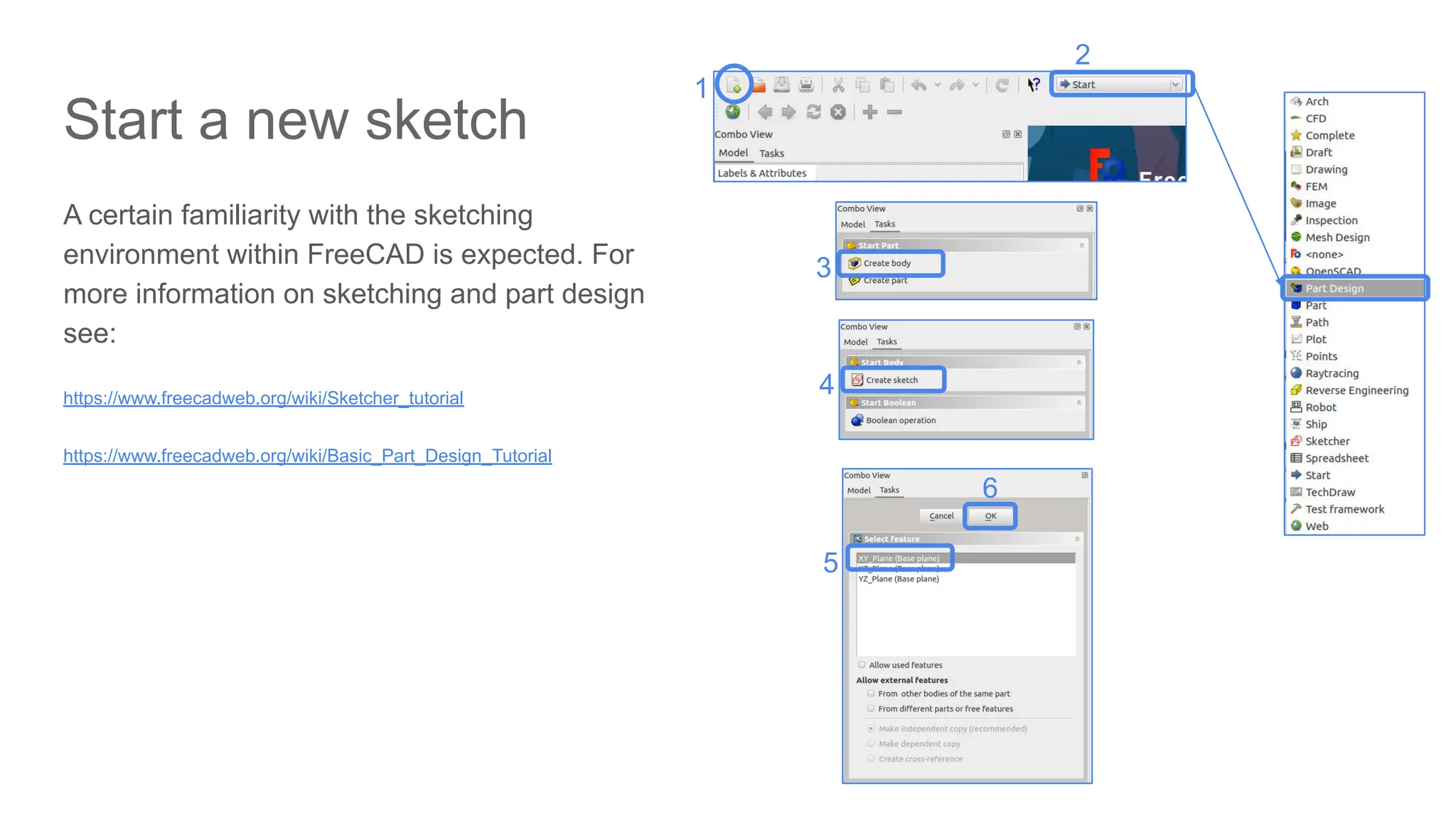 CFD Tutorial 1 freeCAD Computational Fluid Dynamics | PDF