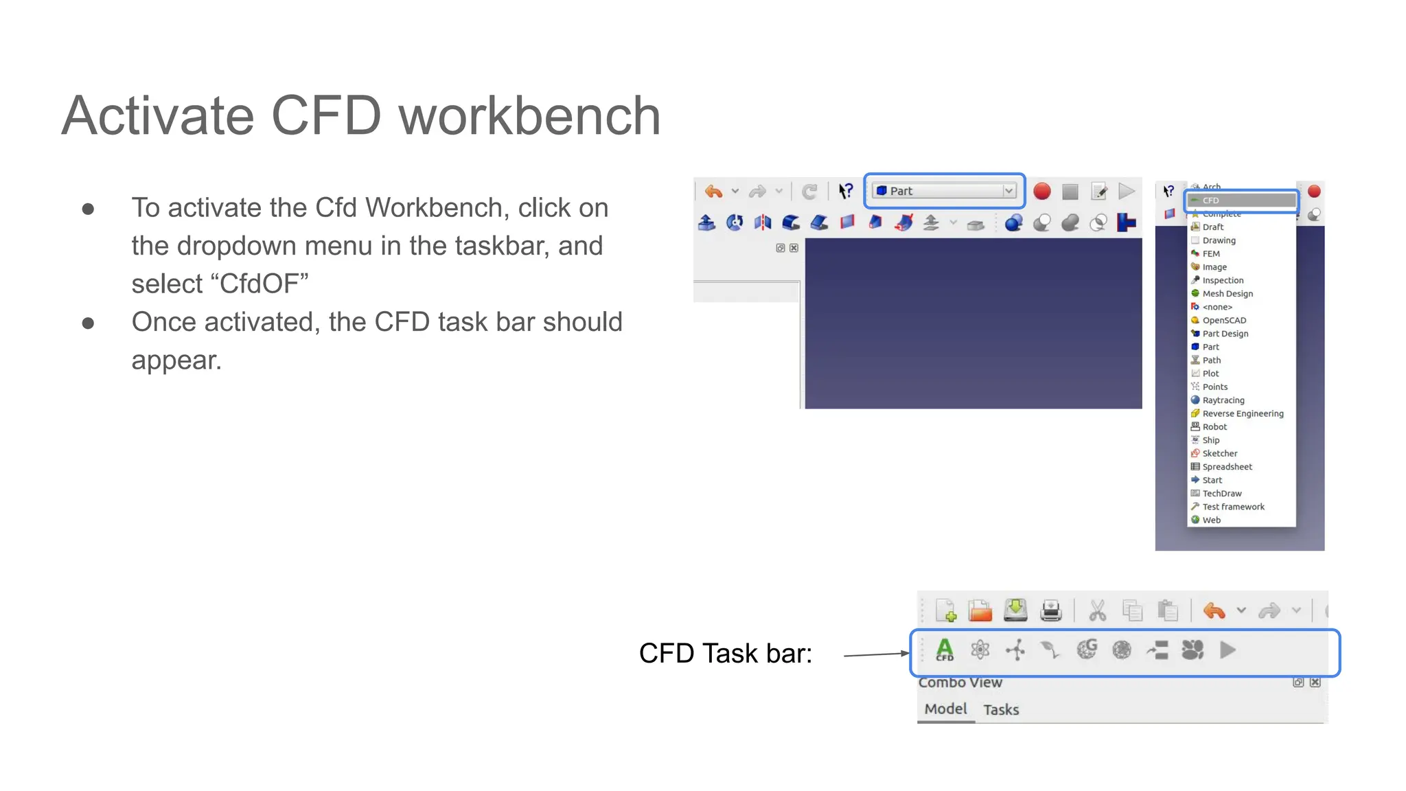 CFD Tutorial 1 freeCAD Computational Fluid Dynamics | PDF