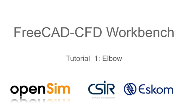 CFD Tutorial 1 freeCAD Computational Fluid Dynamics | PDF