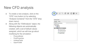 CFD Tutorial 1 freeCAD Computational Fluid Dynamics | PDF