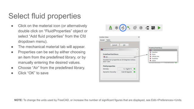 CFD Tutorial 1 freeCAD Computational Fluid Dynamics | PDF
