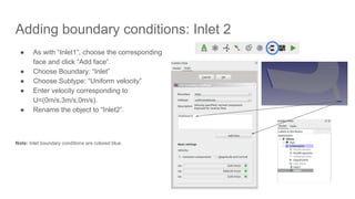 CFD Tutorial 1 freeCAD Computational Fluid Dynamics | PDF