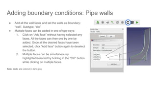 CFD Tutorial 1 freeCAD Computational Fluid Dynamics | PDF