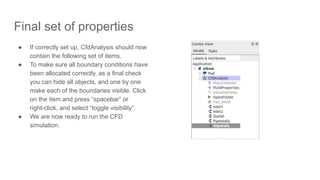 CFD Tutorial 1 freeCAD Computational Fluid Dynamics | PDF