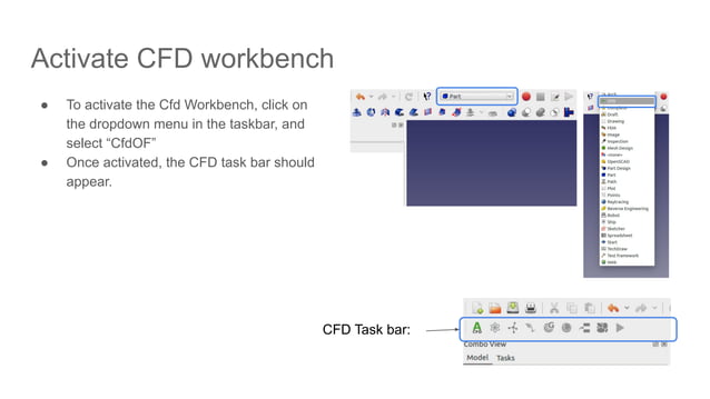 CFD Tutorial 1 freeCAD Computational Fluid Dynamics | PDF