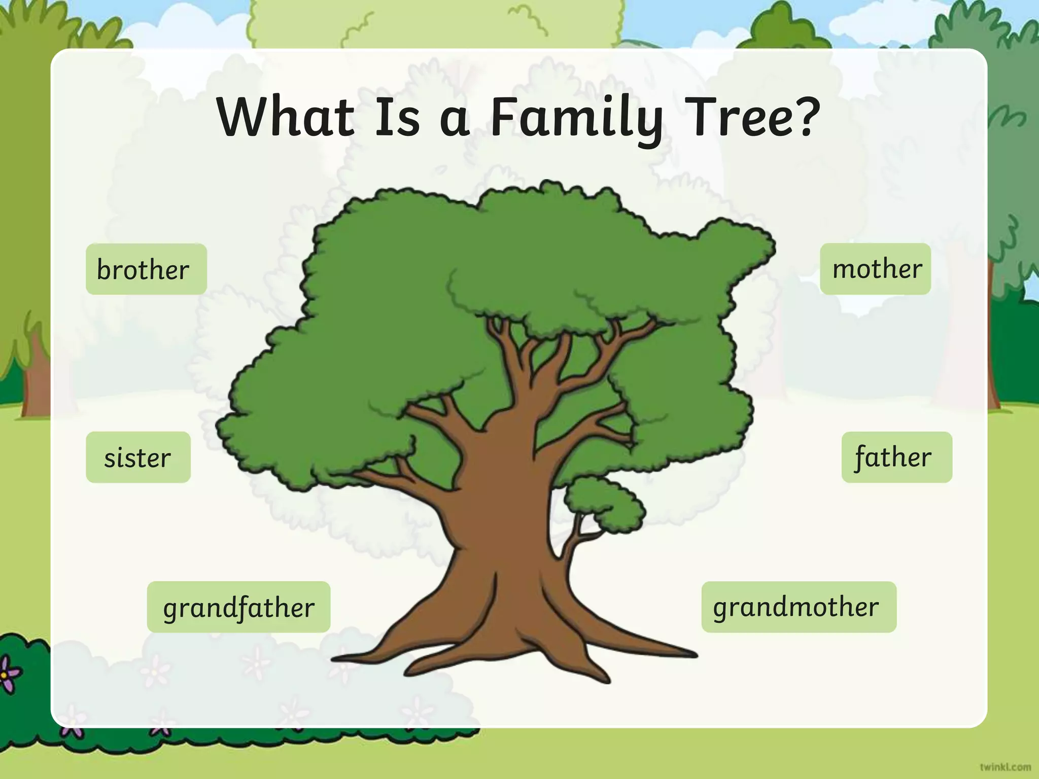 what-is-a-family-tree-powerpoint-english | PPT