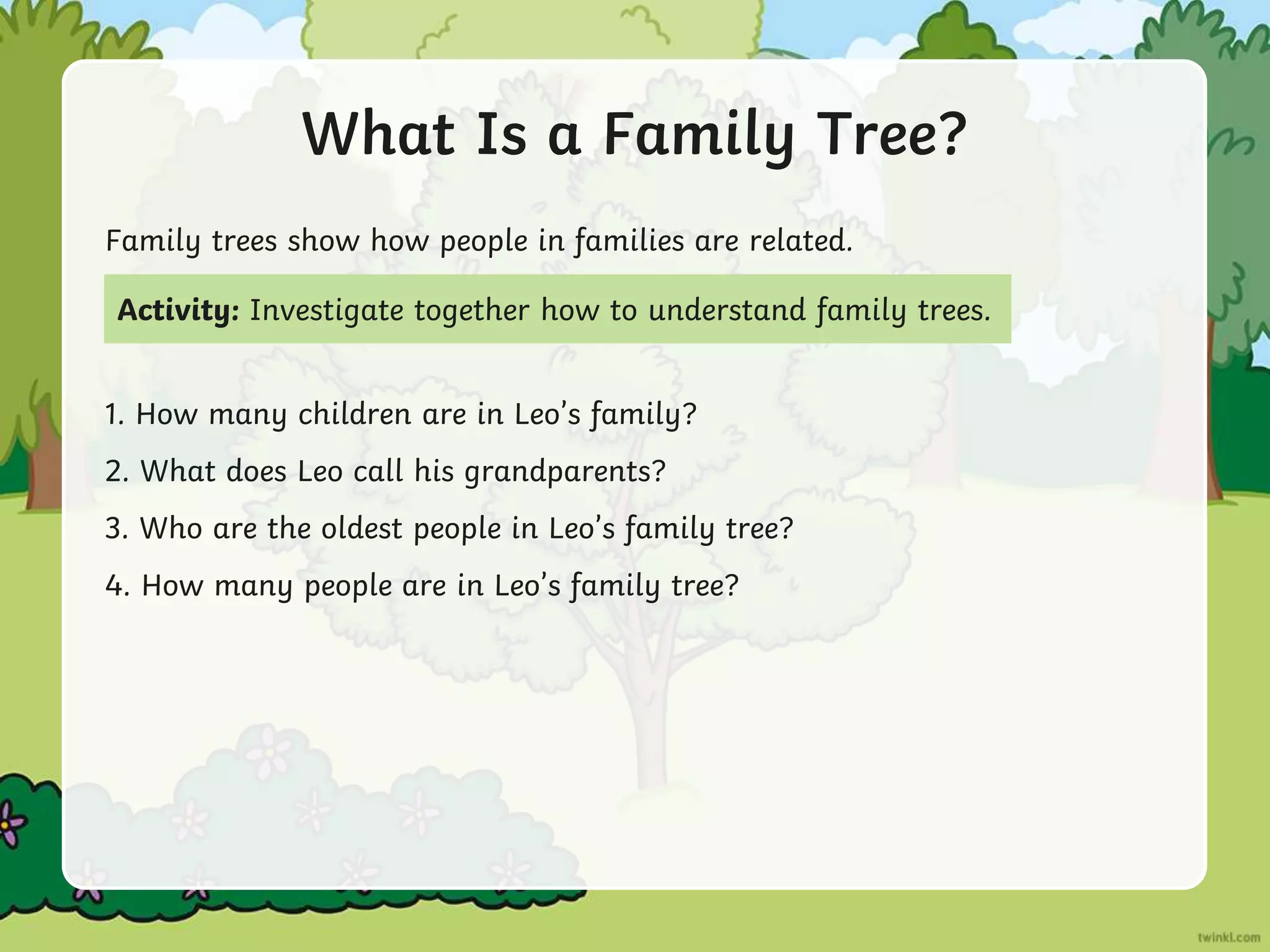 what-is-a-family-tree-powerpoint-english | PPT