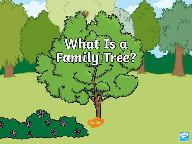 what-is-a-family-tree-powerpoint-english | PPT
