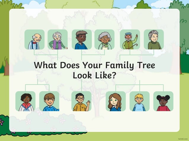 what-is-a-family-tree-powerpoint-english | PPT